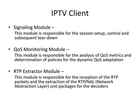 ppt sip based iptv architecture for heterogeneous networks powerpoint