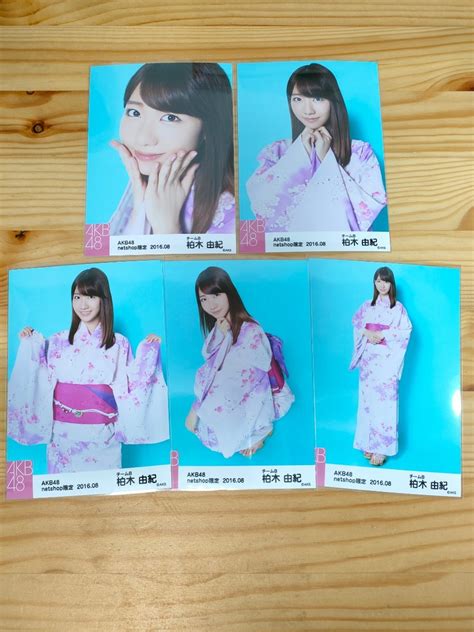 Yahooオークション 1円スタート Akb48 柏木由紀 Netshop限定 2016 0