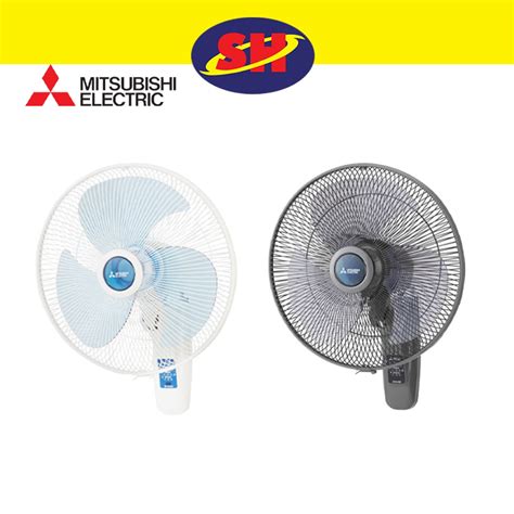 [𝐄𝐚𝐬𝐭 𝐌𝐚𝐥𝐚𝐲𝐬𝐢𝐚] Mitsubishi 16 Remote Control Wall Fan Kipas Dinding 壁扇