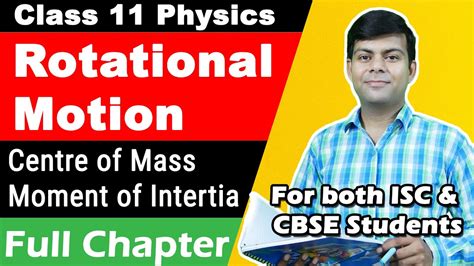 System Of Particles And Rotational Motion Class 11 Physics Youtube