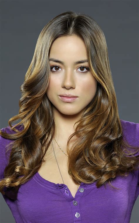 Actress Face Closeup Women Chloe Bennet Hd Wallpaper Rare Gallery