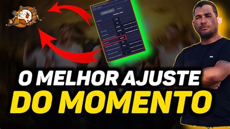 O MELHOR AJUSTE EMULADOR BLUESTACKS E MSI FREE FIRE YouTube