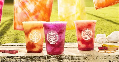 Starbucks Adds 3 Frozen Refreshers To Its Permanent Menu