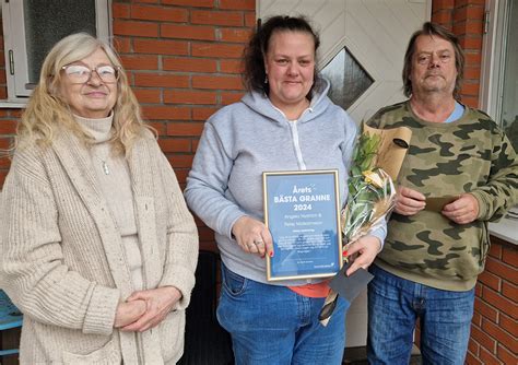 Årets granne 2024 Finnvedsbostäder