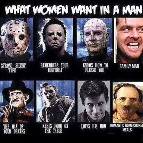 Memes For Men Pt Horror Movies Funny Scary Movie Characters