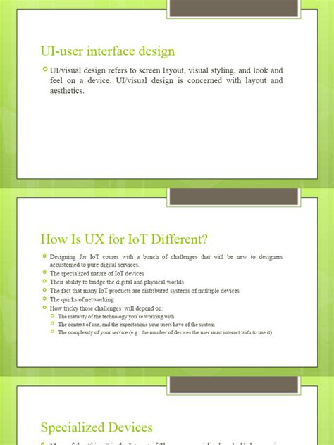 Lecture 14 Uiux Pdf Internet Of Things User Interface