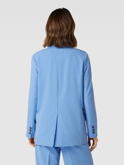 Fabienne Chapot Blazer Mit Pattentaschen Modell Benny Blazer Hellblau Online Kaufen