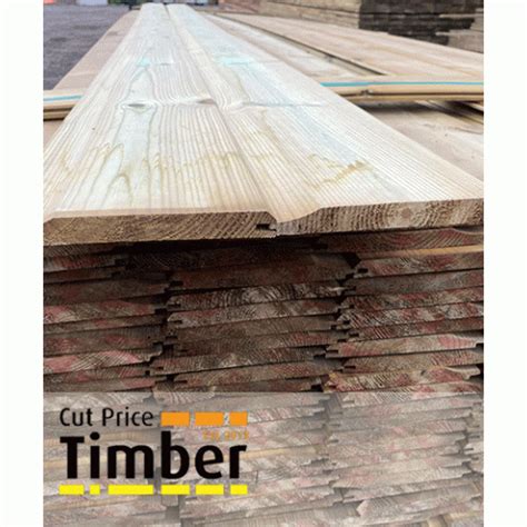 Weatherboard Cladding 137mm 15mm X 4 2m
