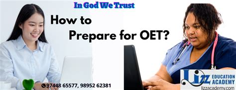 How To Prepare For OET Lizz Education Academy