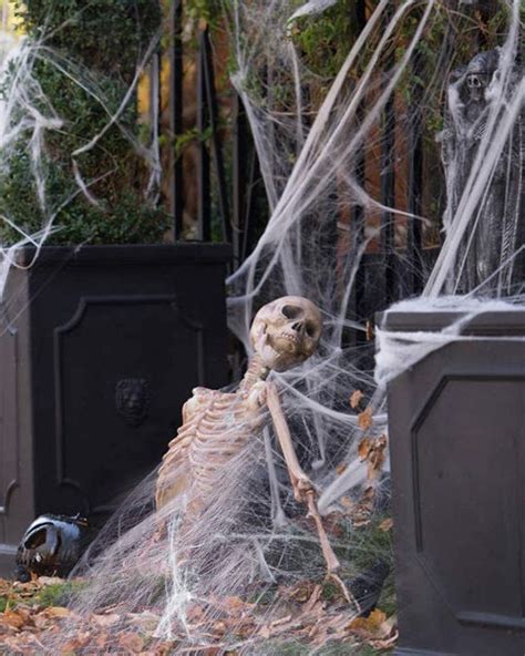 Spider Webs Halloween Decorations Fake Spider Web Cobweb Super Stretch