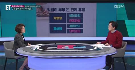 [et] ‘남들보다 2배로 자산 불린 맞벌이 부부의 돈 관리법