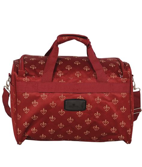 American Flyer Fleur De Lis 5 Piece Spinner Luggage Set