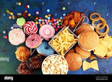 Yummy Unhealthy Snacks