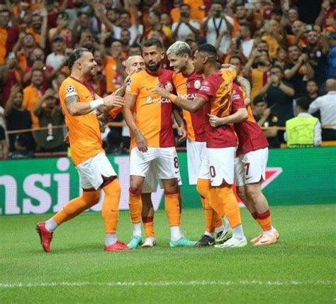 Galatasaray Şampiyonlar Ligi nde kaçıncı sırada UEFA CL A Grubu puan