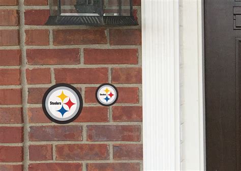 Pittsburgh Steelers Wall Décor Tagged Image Type Logo Fathead