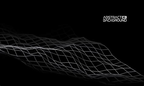 음악 추상 배경 블루입니다 음악 음악 음악 배경 이퀄라이저 벡터 개념 파도와 파도 소리를 보여주는 대 한 이퀄라이저 3차원 형태에 대한 스톡 벡터 아트 및 기타 이미지