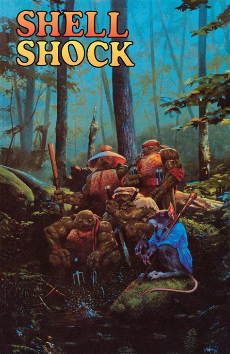 Shell Shocked Lyrics Tmnt Artist Kerflip