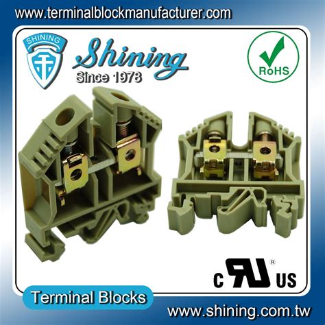 Taiwan Tf 16 European 16mm Feed Through Terminal Block
