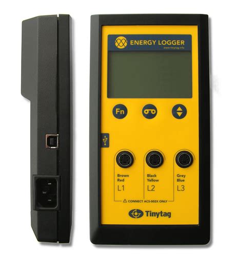 Tinytag Energy Data Logger 3 Phase Power Monitoring