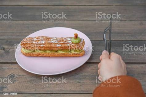 피스타치오 프랑스어 맛 있는 빵집 전통 디저트 파리 브레스트 0명에 대한 스톡 사진 및 기타 이미지 0명 갈색 달콤한 음식 Istock