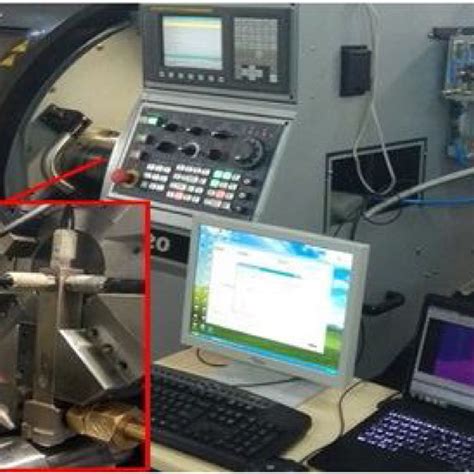 Cnc Lathe And Mql System Experimental Setup Download Scientific Diagram