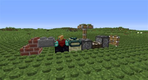 Lego Block Model Resource Pack Resource Packs Mapping And Modding