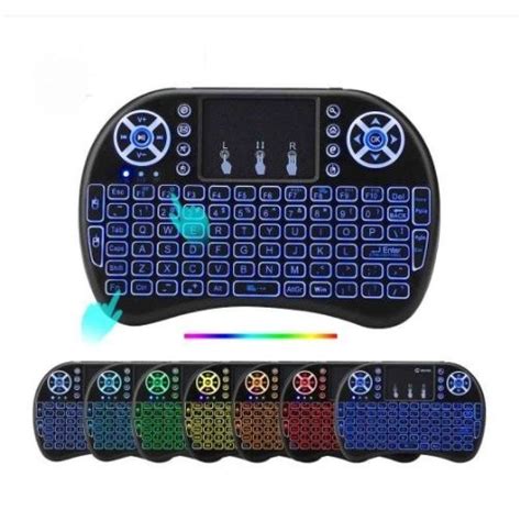 Jual Keyboard I8 Mini Keypad Wireless Touchpad For Pc Android Tv Backlight Non Led Di Seller