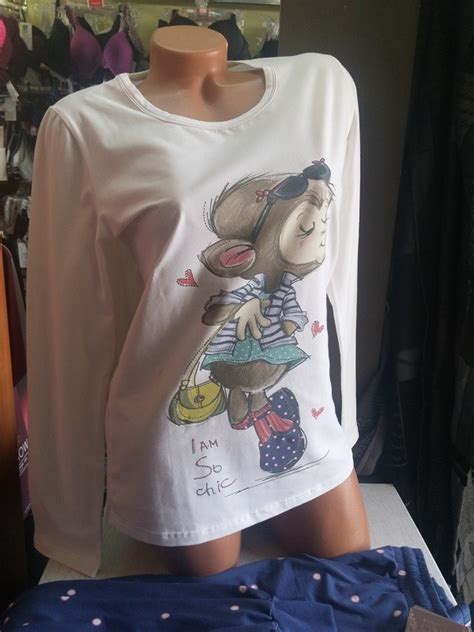 Дамска пижама Affect маймунка с токчета По доброто бельо