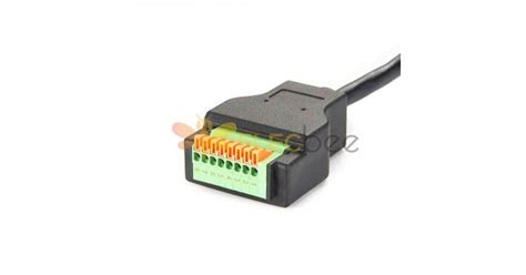 Elecbee Rj45 Ethernet Socket To Spring Terminal Block Adapter Terminal Straight To Rj45 Elecbee Rj45 Ethernet Socket To Spring Terminal Block Adapter Terminal Straight To Rj45