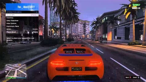 Interaction Menu In Gta Online Explained