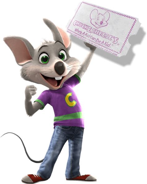 Chuck E Holding A Ticket Png By Liikotuari On Deviantart