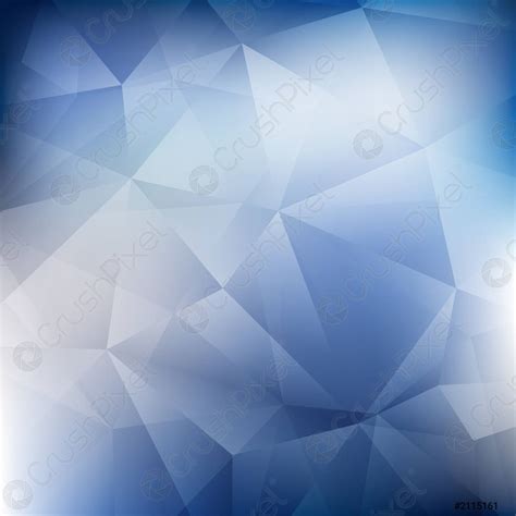 Abstract Blue Tech Design Of Polygon Pattern Artwork Background Decorate Stock Vector 2115161