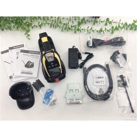 Datalogic Powerscan Pm9501 Dhp433rb Wireless 2d Barcode Scanner Reader W Cradle Ebay