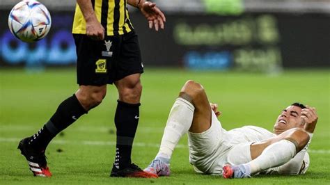 Wasitid Al Nassr Kalah Ronaldo Ngamuk