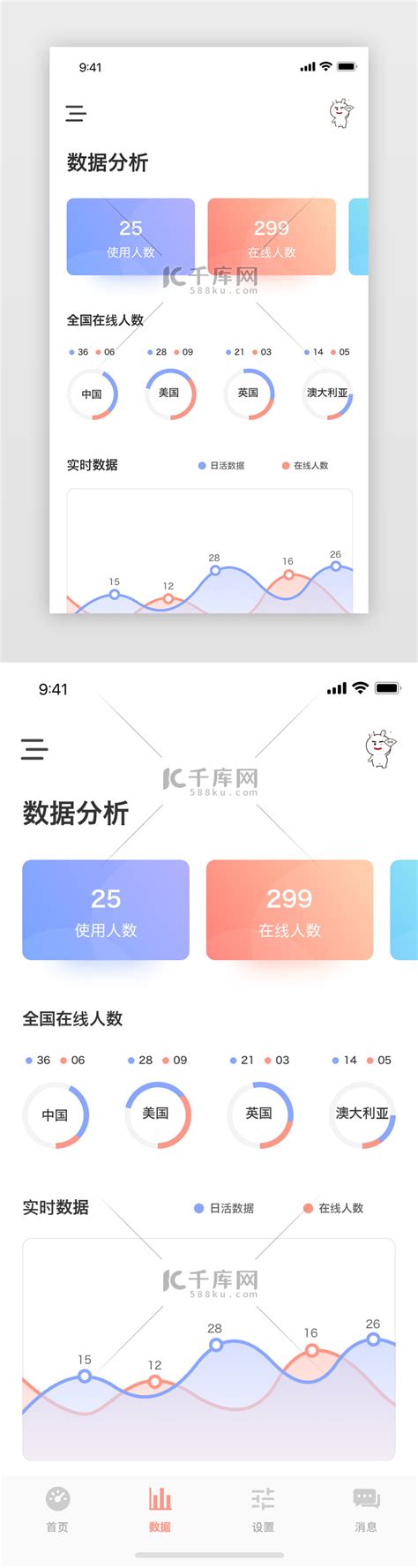 数据分析图数据可视化sketch图片素材 数据分析图数据可视化sketch模板图片下载 千库网