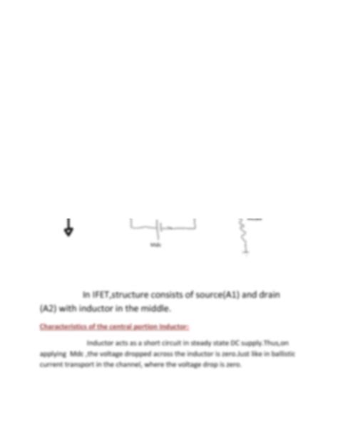 Field Effect Transistor Notes At Corine Lorusso Blog