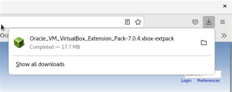 Oracle Cloud Infrastructure 인스턴스에서 Oracle Vm Virtualbox 사용