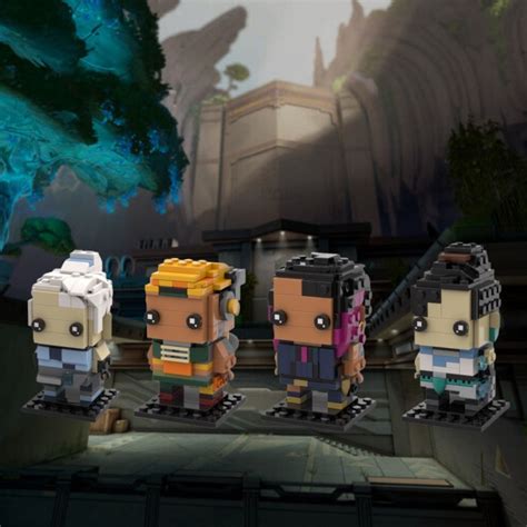 Jual Valorant Agent Lego Gobricks Moc Lego Action Figure 2 Shopee