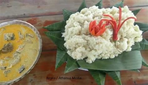 Uwi Ai Ndota Singkong Cincang Dari Ende Yang Lezat Dengan Kuah Ikan Katong Ntt