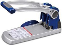 Дырокол KW-Trio 9550, металлический, до 300 листов, с линейкой – купить ...