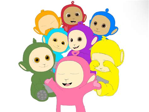 Tiddlytubbies By Kittycattak On Deviantart