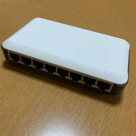 ロジテック 8port100base Tx Switching Hub メルカリ