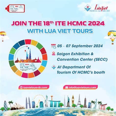 Lua Viet Tours On Linkedin Luavietours Ite Internationaltravelexpo