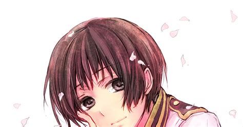 おかえりなさい 【ヘタリア】世の中に 絶えて桜の なかりせば 和（かず）のイラスト Pixiv