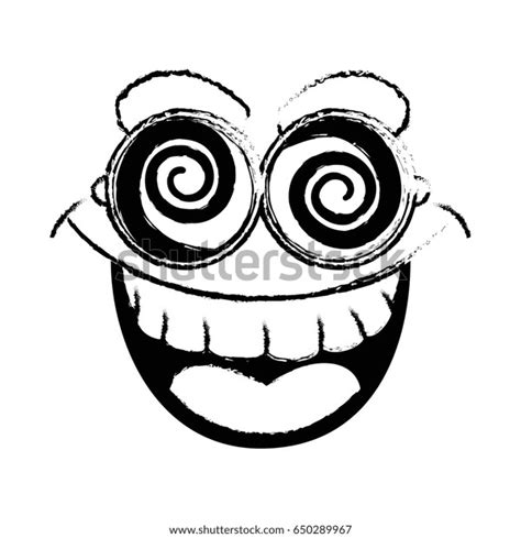 Funny Face Glasses Stock Vector Royalty Free 650289967 Shutterstock
