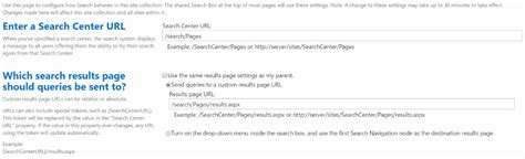 setting sharepoint online site collection search settings with