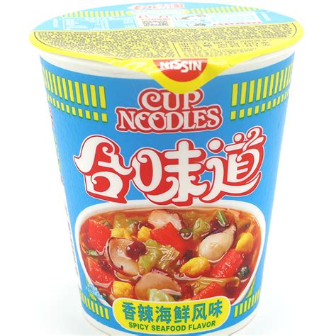 日清合味道 香辣海鲜味 Weee
