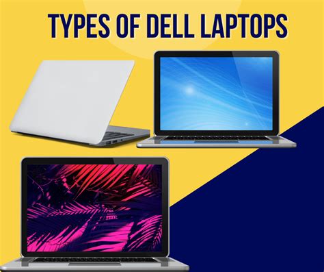 Different Types Of Dell Computers