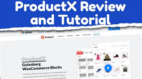 Productx Plugin Review And Step By Step Tutorial Youtube