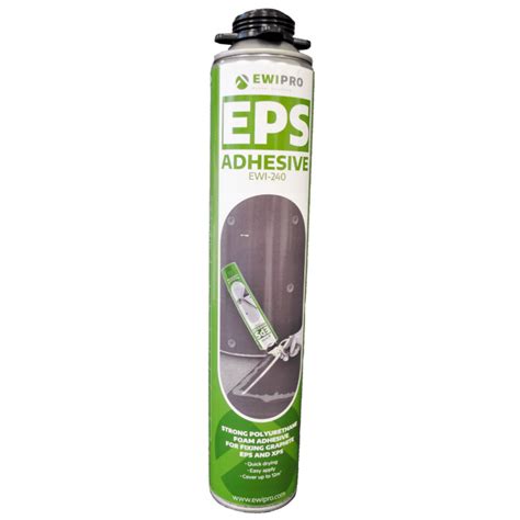 Ewi Pro Eps Foam Adhesive Ewi 240 750ml For Insulation